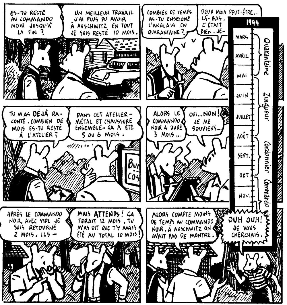 Art Spiegelman- Maus - Un dernier livre avant la fin du monde