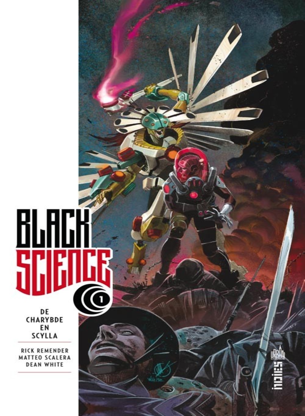 Black Science - Remender, Scalera et White - Un dernier livre avant la ...