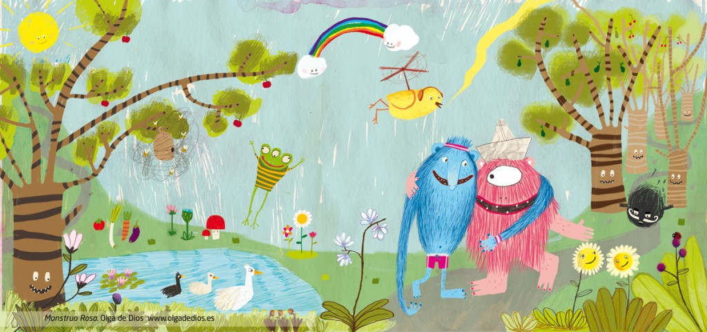 Olga de Dios- Monstre Rose - Un dernier livre avant la fin du monde