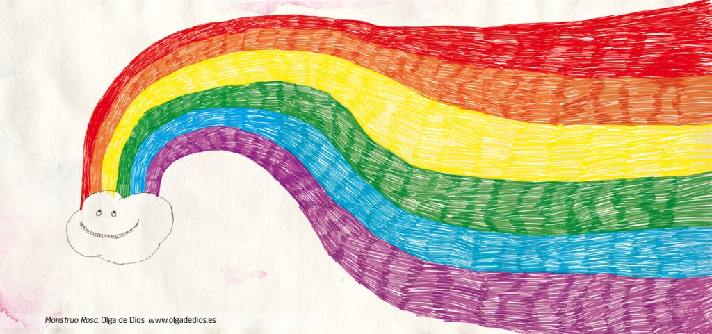 monstre rose olga de dios iamge - Un dernier livre avant la fin du monde