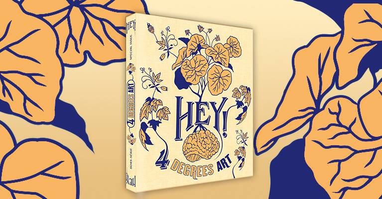 Hey! 4 Degrees Art - Un dernier livre avant la fin du monde