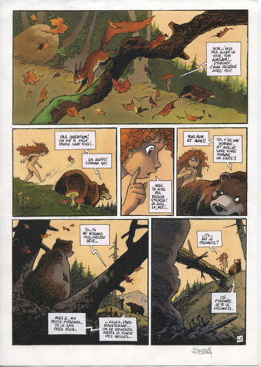 image pyrénée Loisel Sternis - Un dernier livre avant la fin du monde