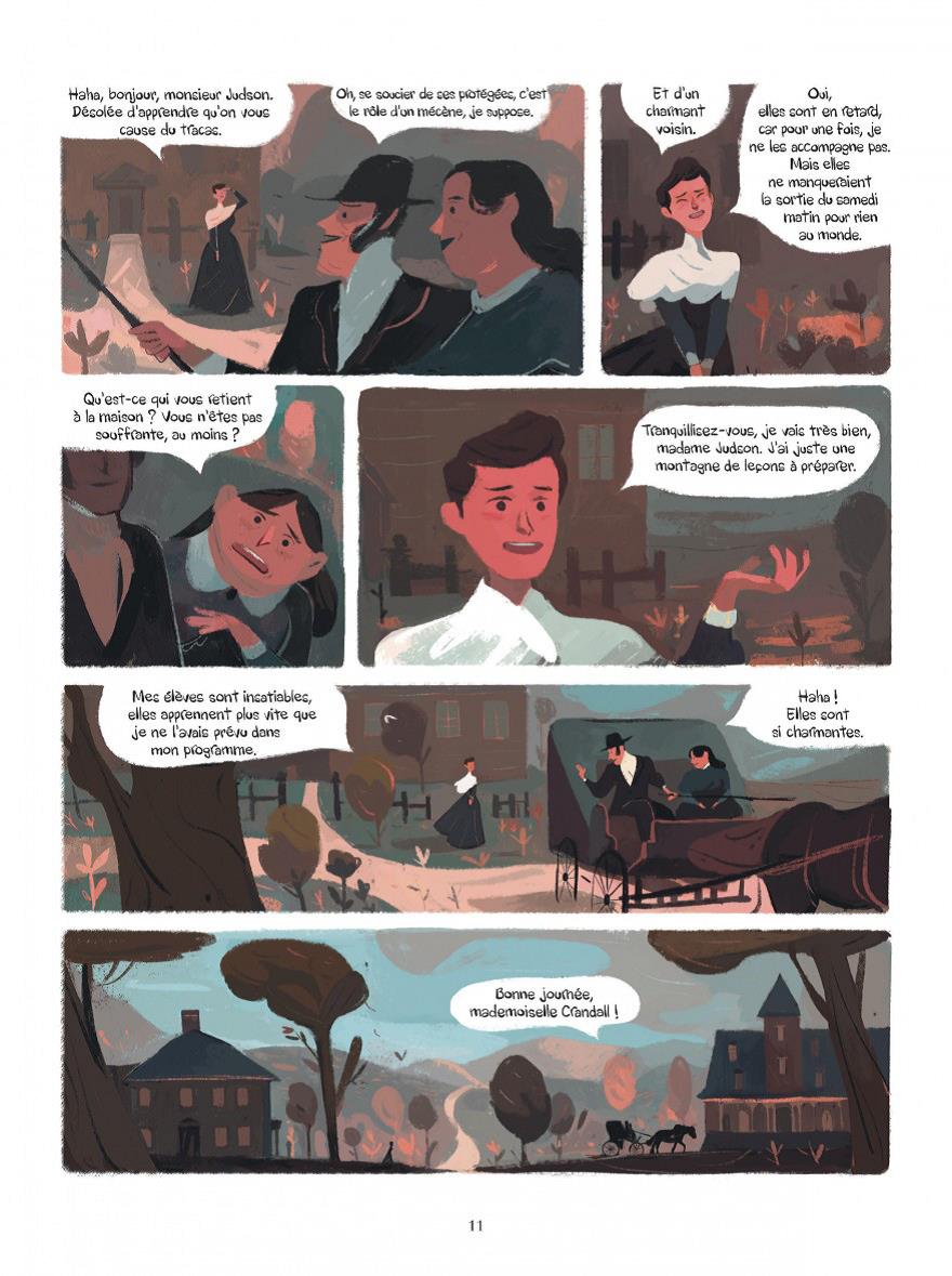 Blanc autour de Wilfrid Lupano et Stéphane Fert, chez Dargaud éditions