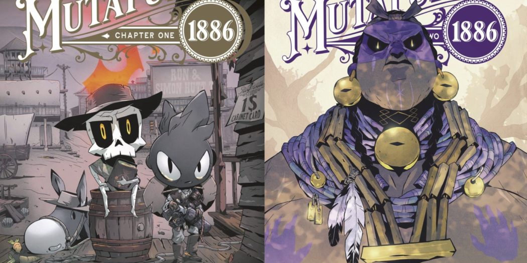 Mutafukaz 1886 par Run et Hutt, aux Label 619 des éditions Ankama