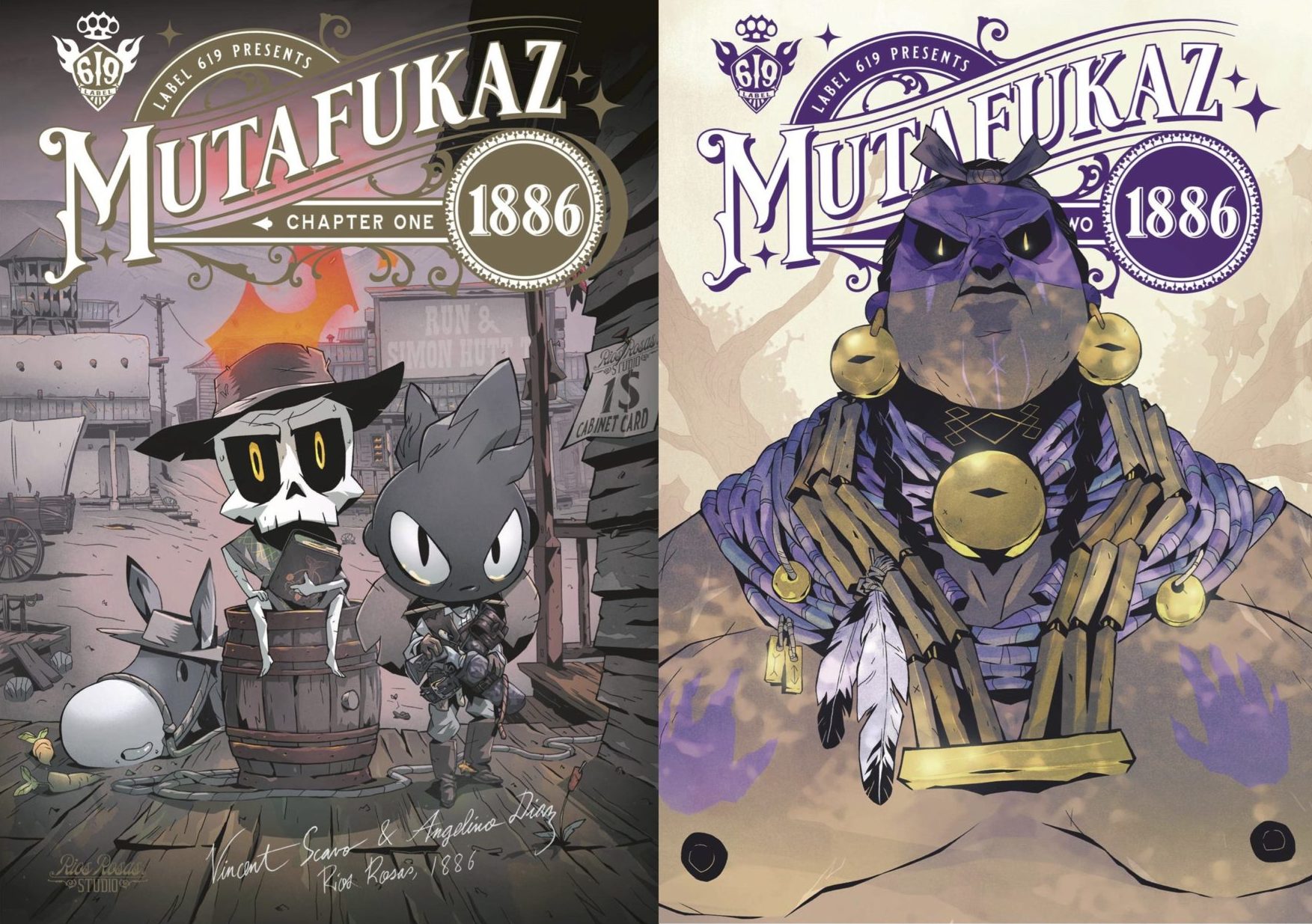 Mutafukaz 1886 Run Hutt - Un dernier livre avant la fin du monde