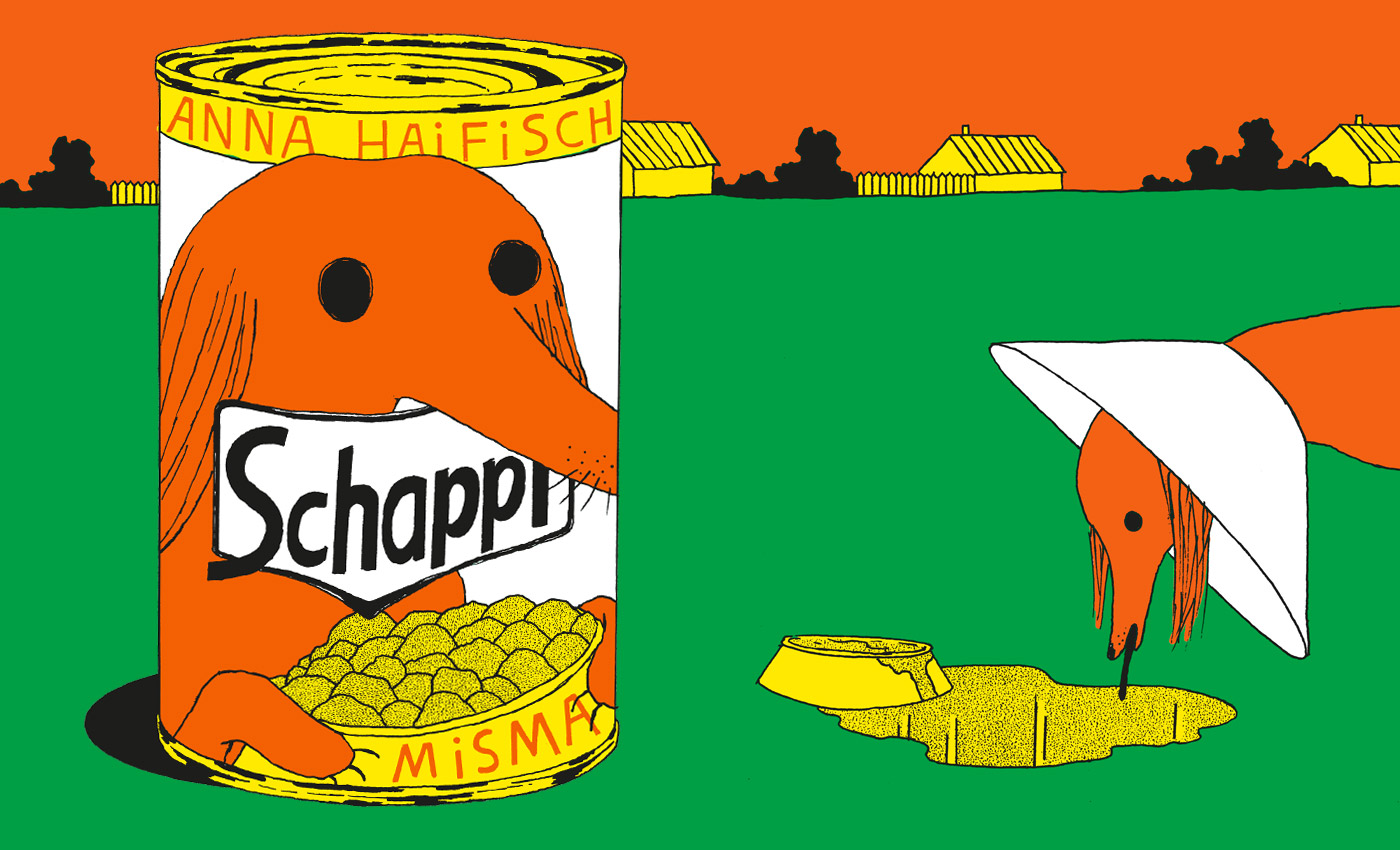 Schappi, une bande dessinée d'Anna Haifisch. Aux éditions Misma