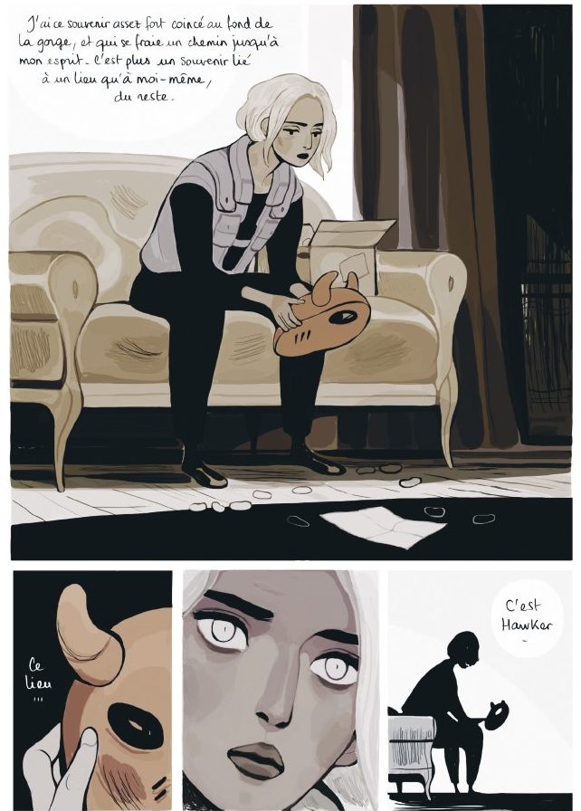 The Midnight Order, Mathieu Bablet.