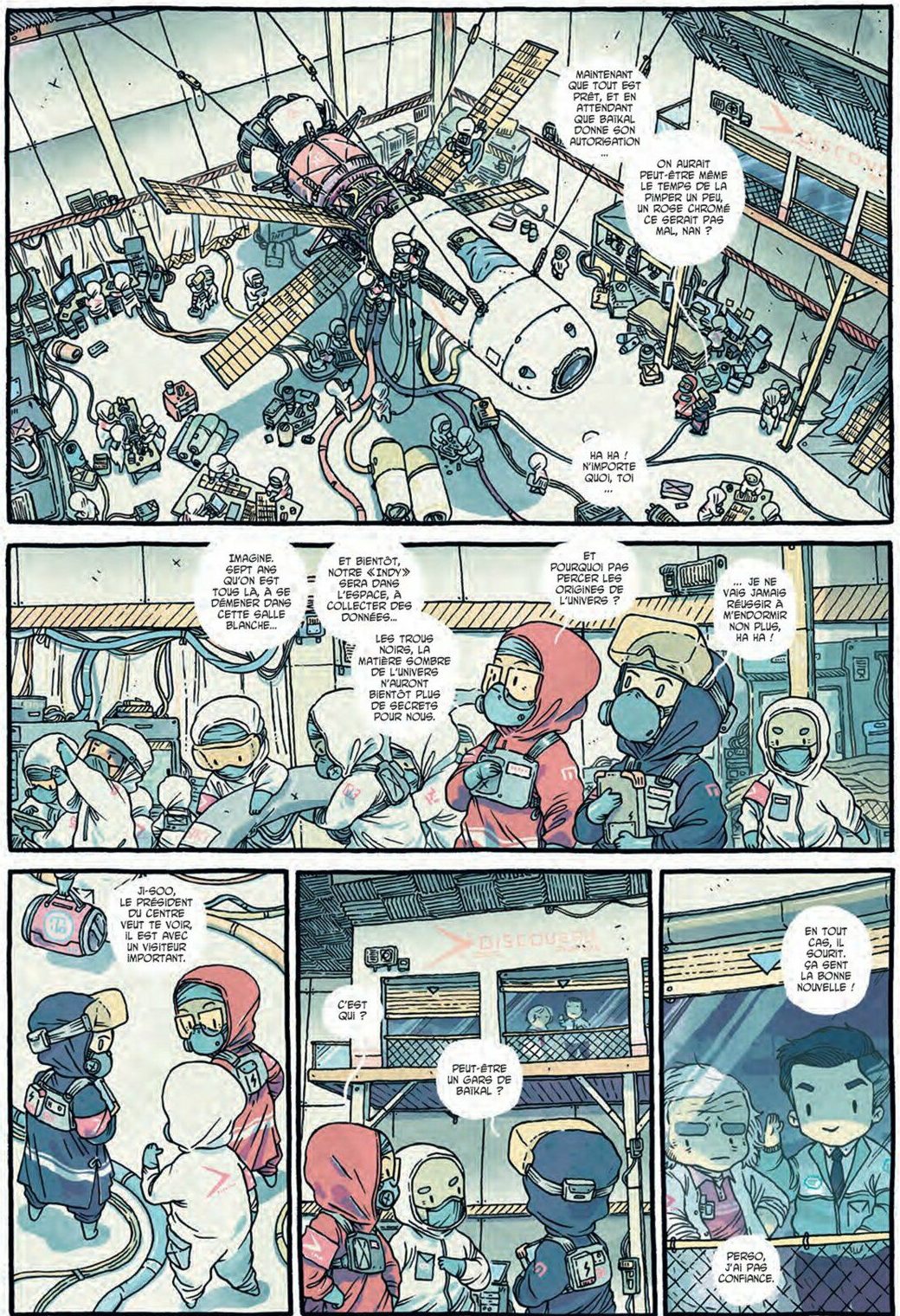 Frontière de Singelin aux éditions Rue de Sèvres, Label 619